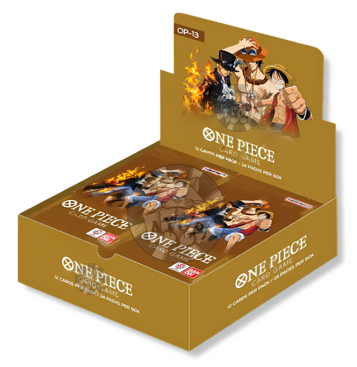 One Piece Card Game - OP-13 - Display Booster Box ENG *PREORDER* OP13 ...