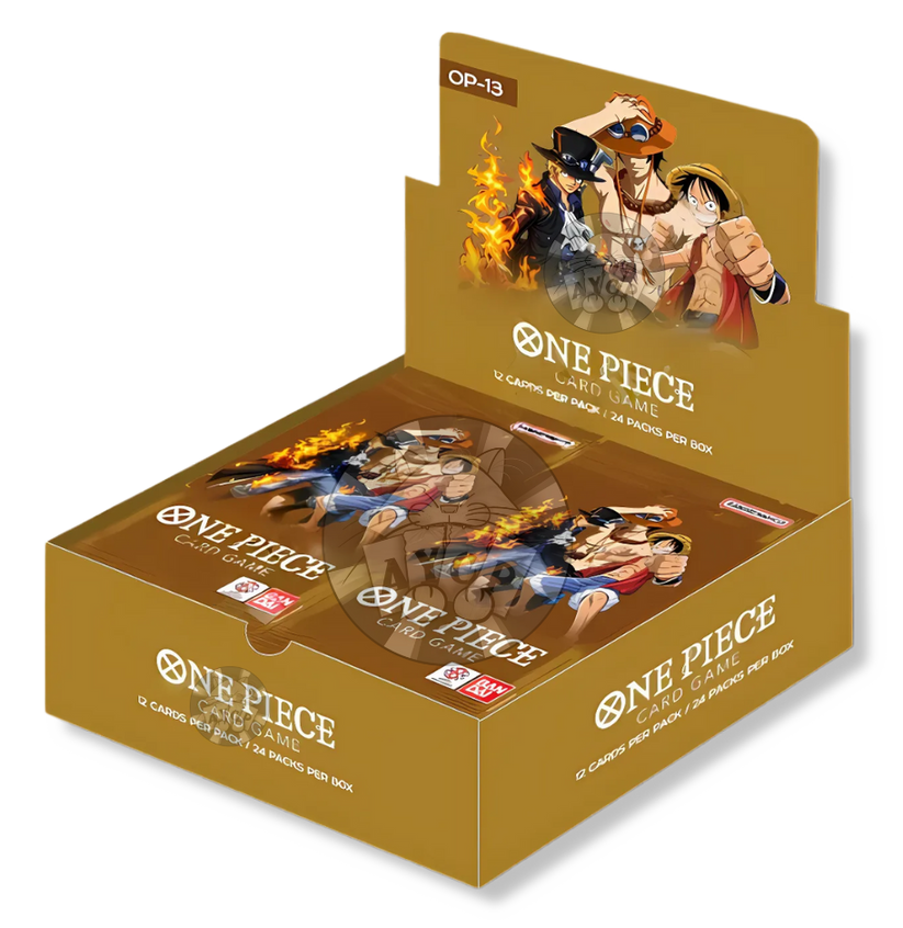 One Piece Card Game - OP-13 - Display Booster Box ENG *PREORDER* OP13 ...