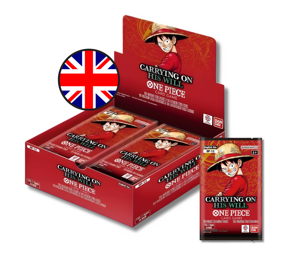 One Piece Card Game - OP-13 - Display Booster Box ENG – All You Can Play